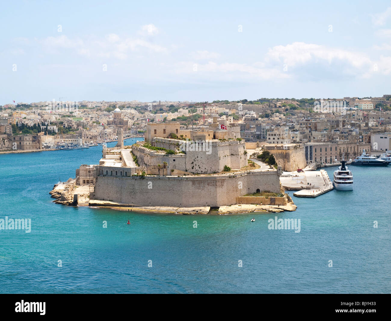 Fort St Angelo in Valetta, Malta Stock Photo - Alamy