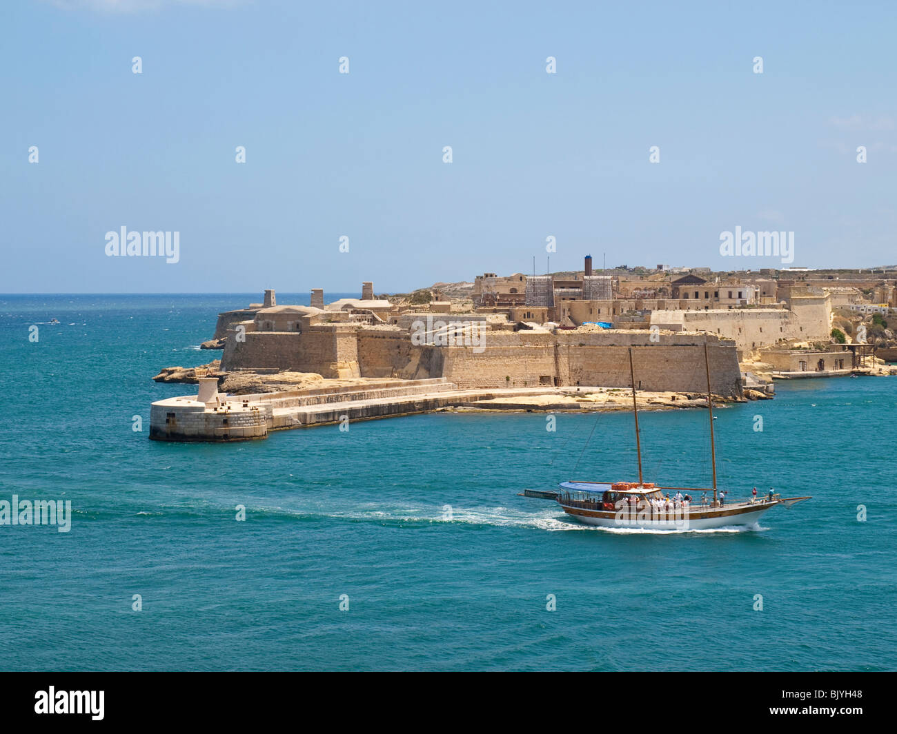 Fort st angelo malta hi-res stock photography and images - Alamy