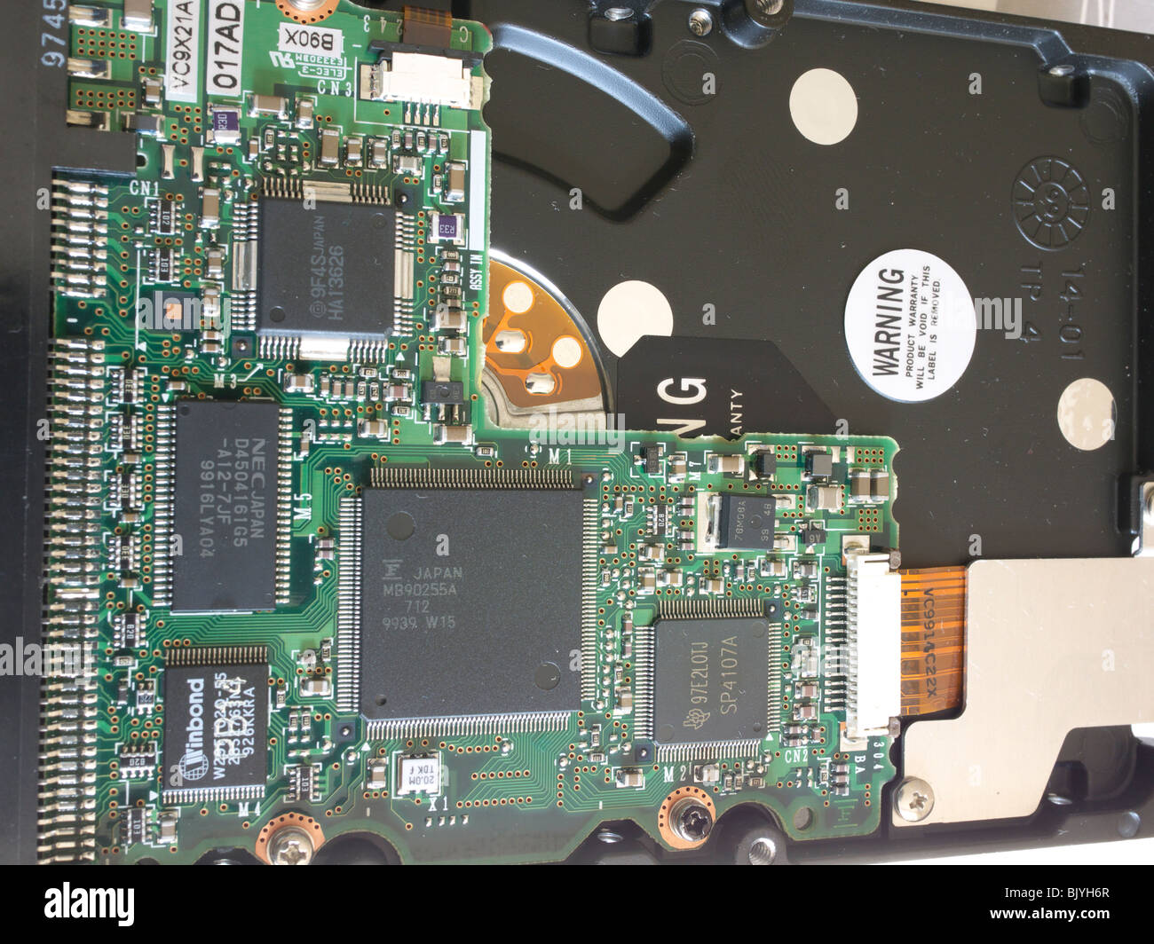 Computer hard drive Stock Photo - Alamy