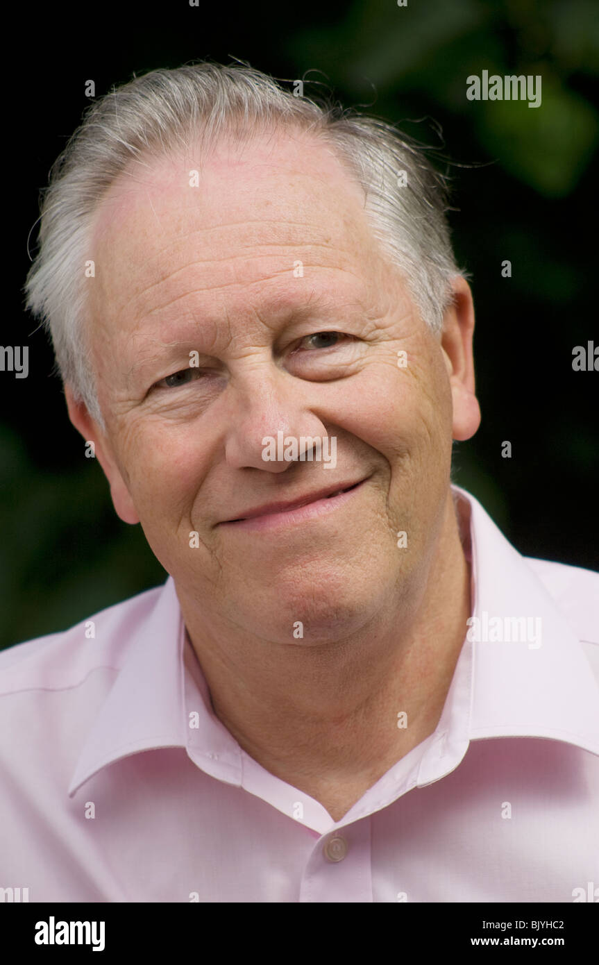 Retired Male - John Gollop Stock Photo - Alamy
