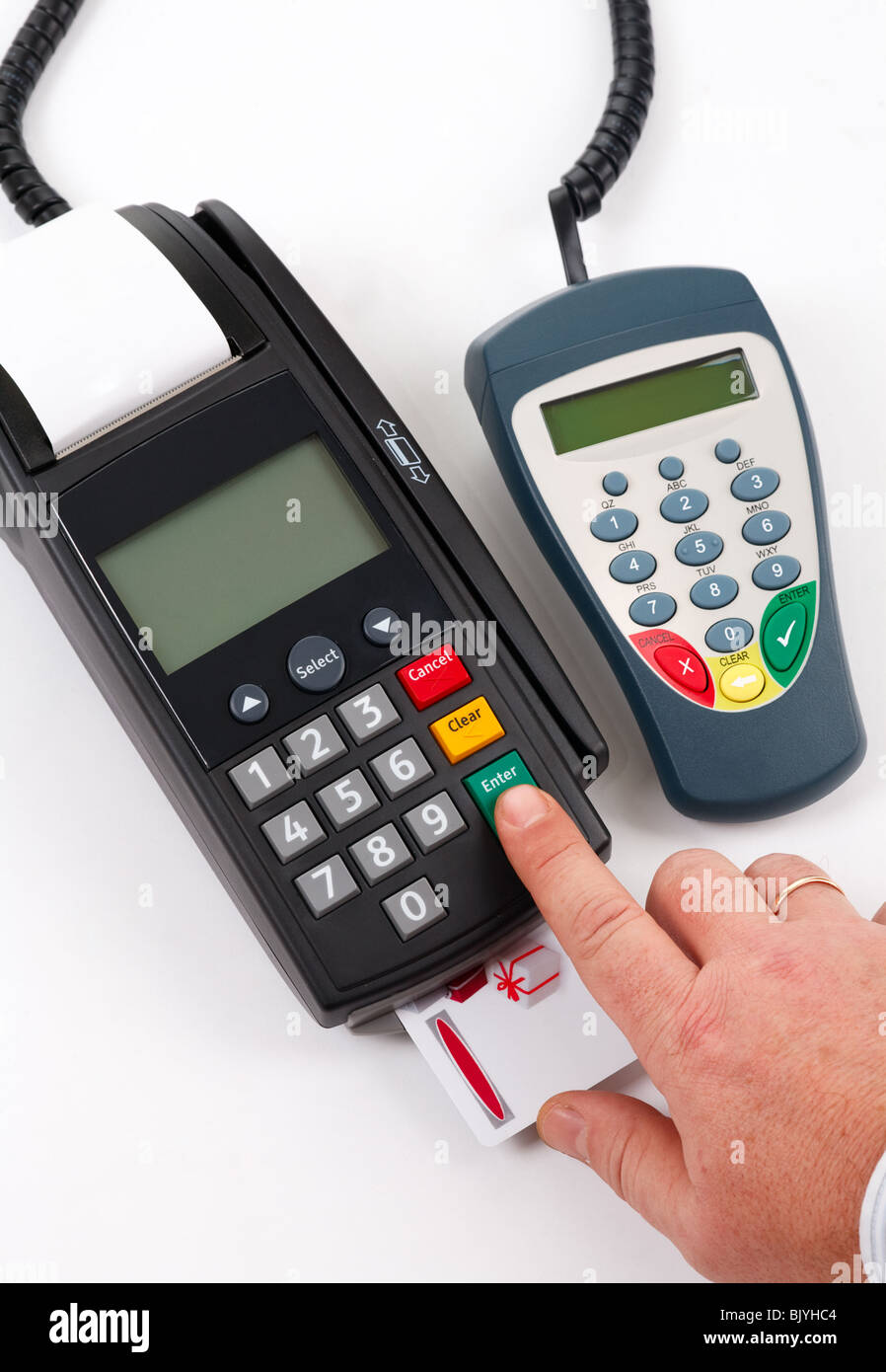 Credit card terminal (POS-terminal) for payment Stock Photo - Alamy Credit card terminal (POS-terminal) for payment Stock Photo - Alamy