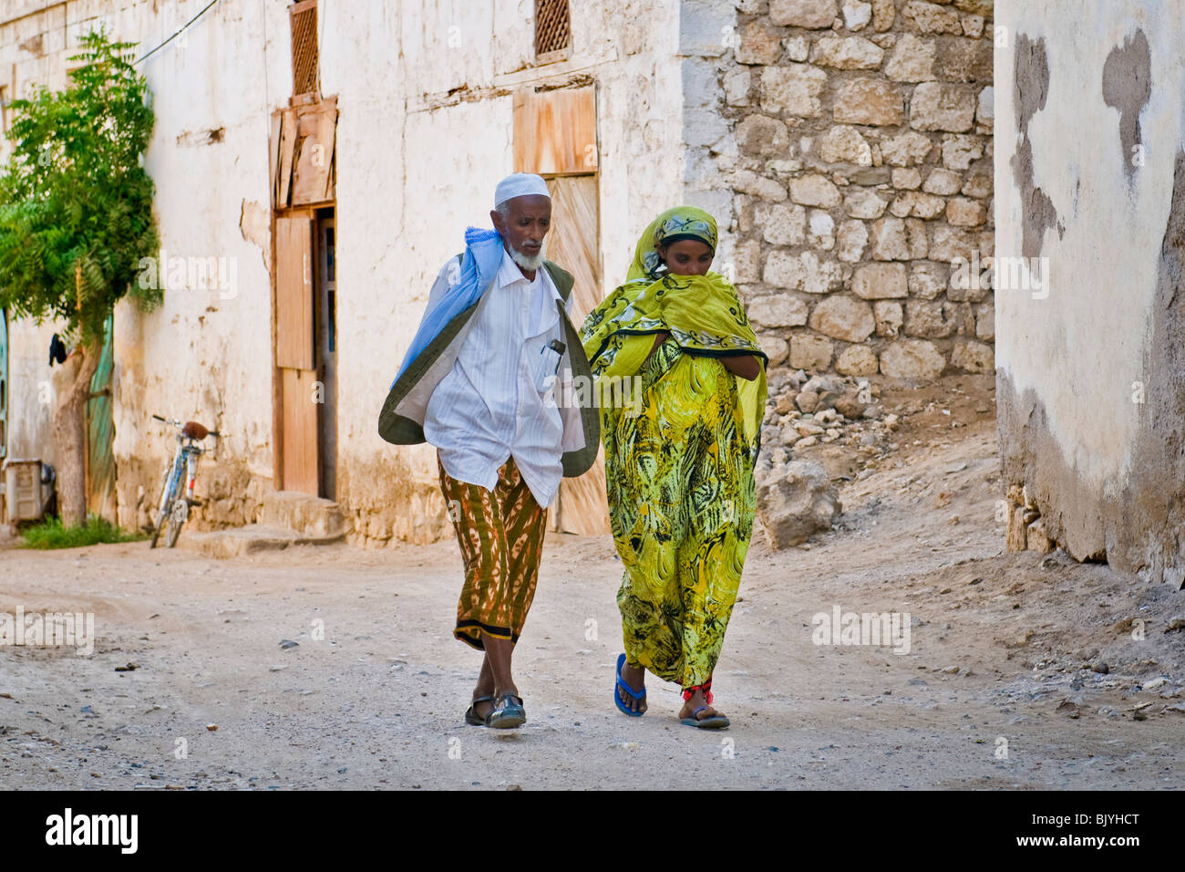 Daily life, Massawa, Eritrea Stock Photo - Alamy