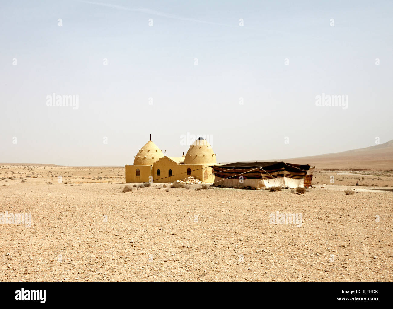Syria beehive house Stock Photo - Alamy