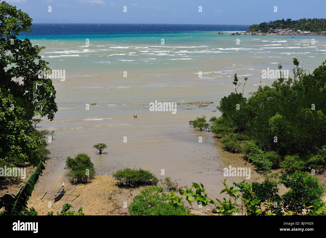 Barili Bay Cebu Province Philippines Stock Photo - Alamy