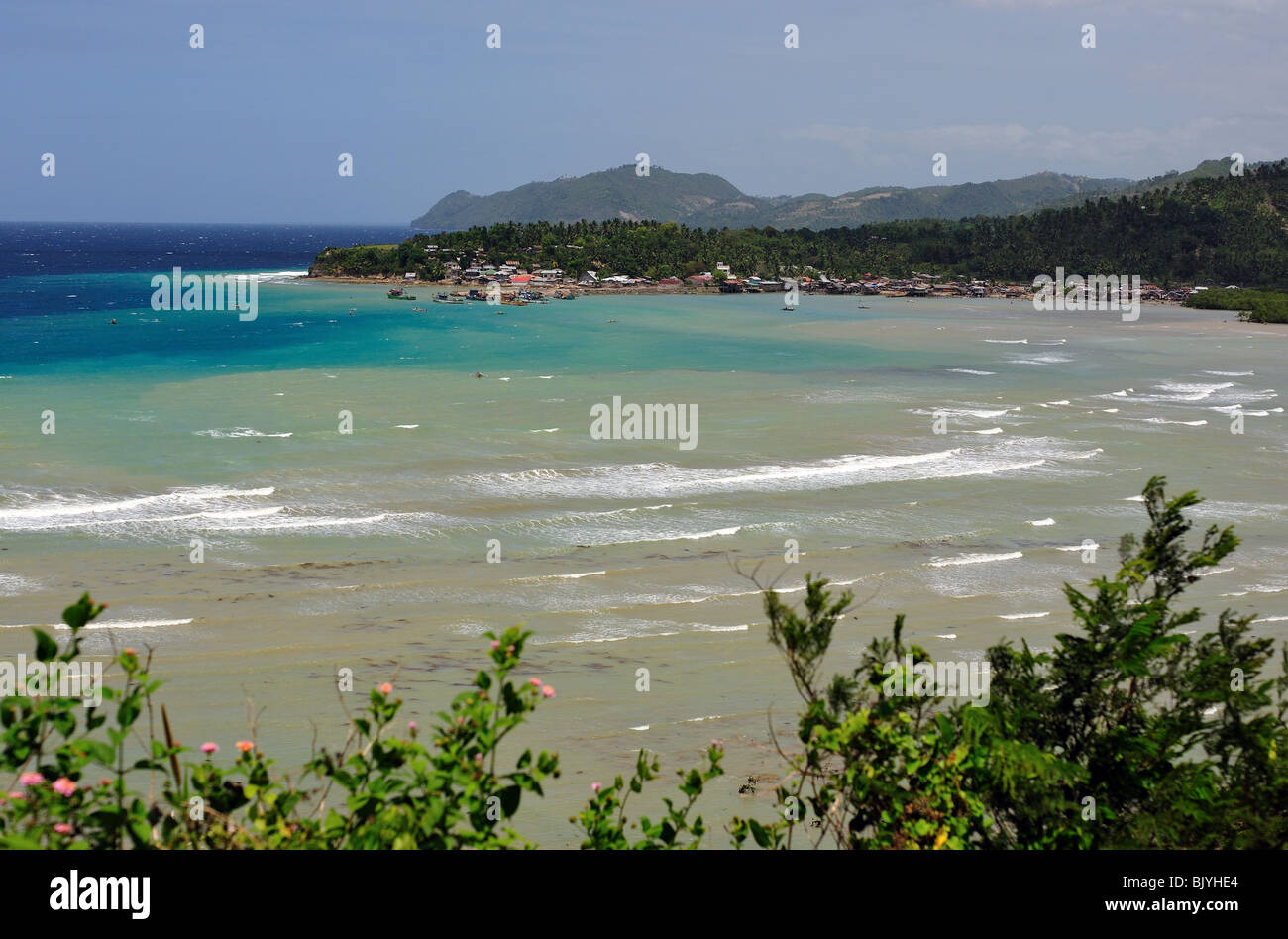 Barili Bay Cebu Province Philippines Stock Photo - Alamy