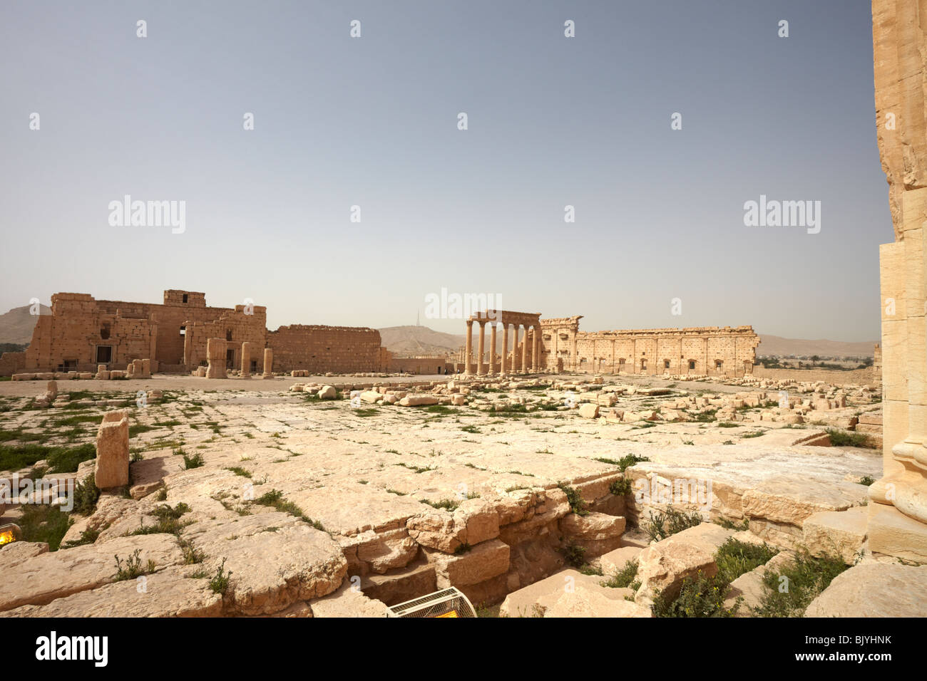 Tadmur castle hi-res stock photography and images - Alamy