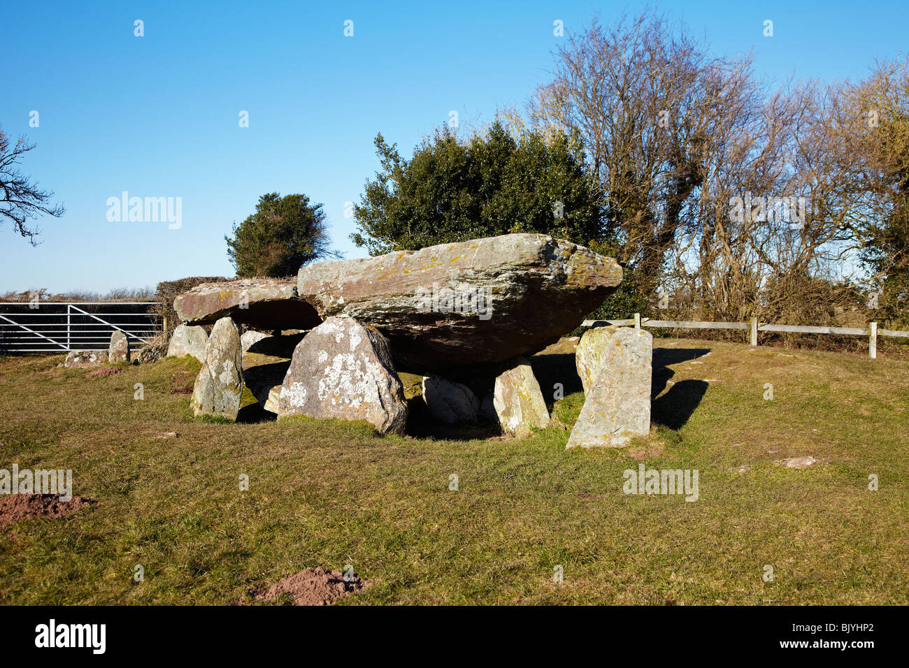 Arthur's Stone. A Late Neolithic Chambered Tomb, Dorstone ...
