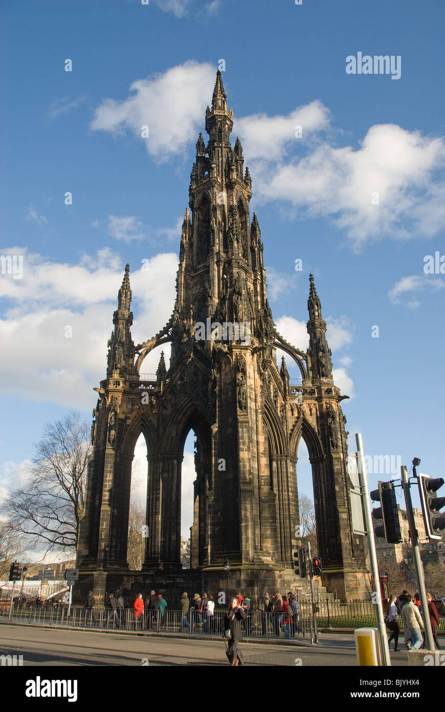 Scott building hi-res stock photography and images - Alamy