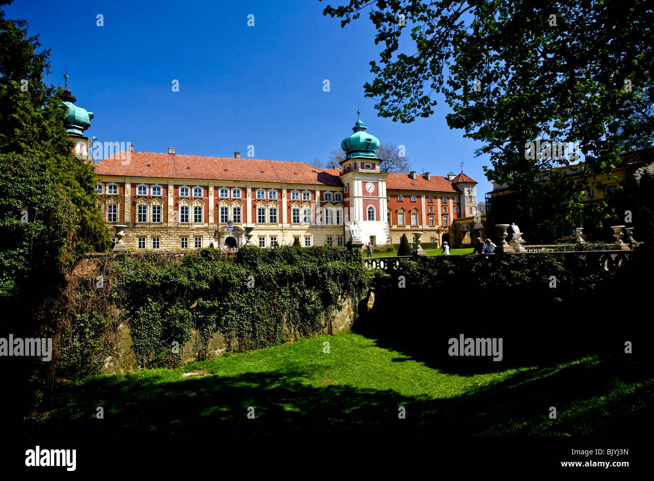 Lancut castle poland hi-res stock photography and images - Alamy