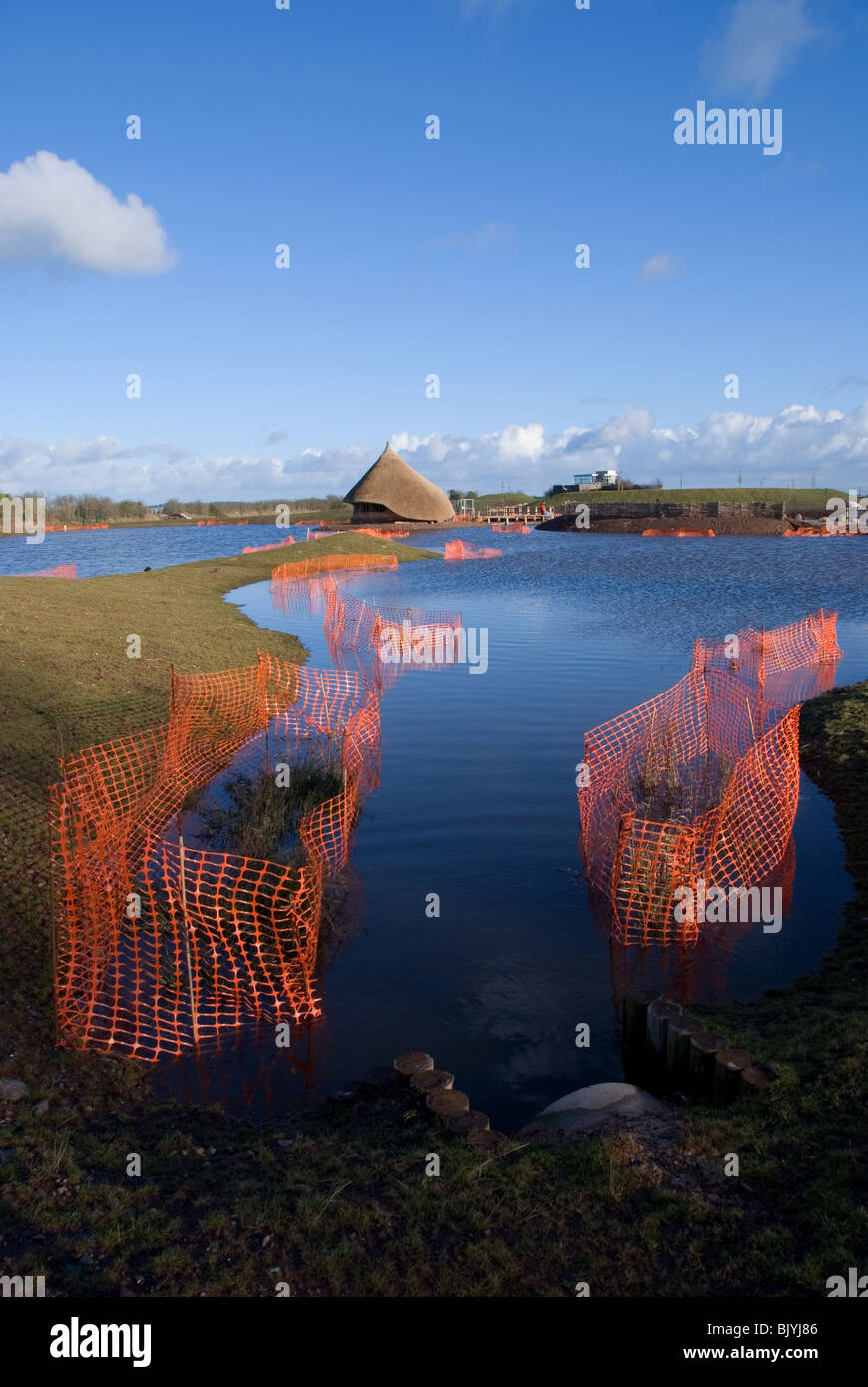 Castle Espie Wetlands Stock Photo - Alamy