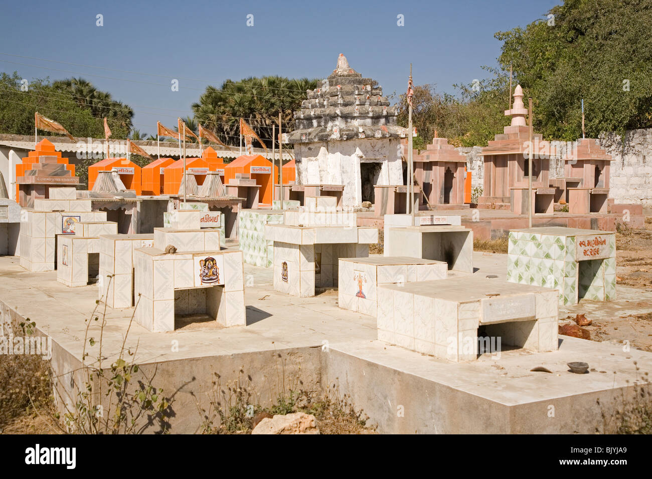 Indian burial ground hi-res stock photography and images - Alamy