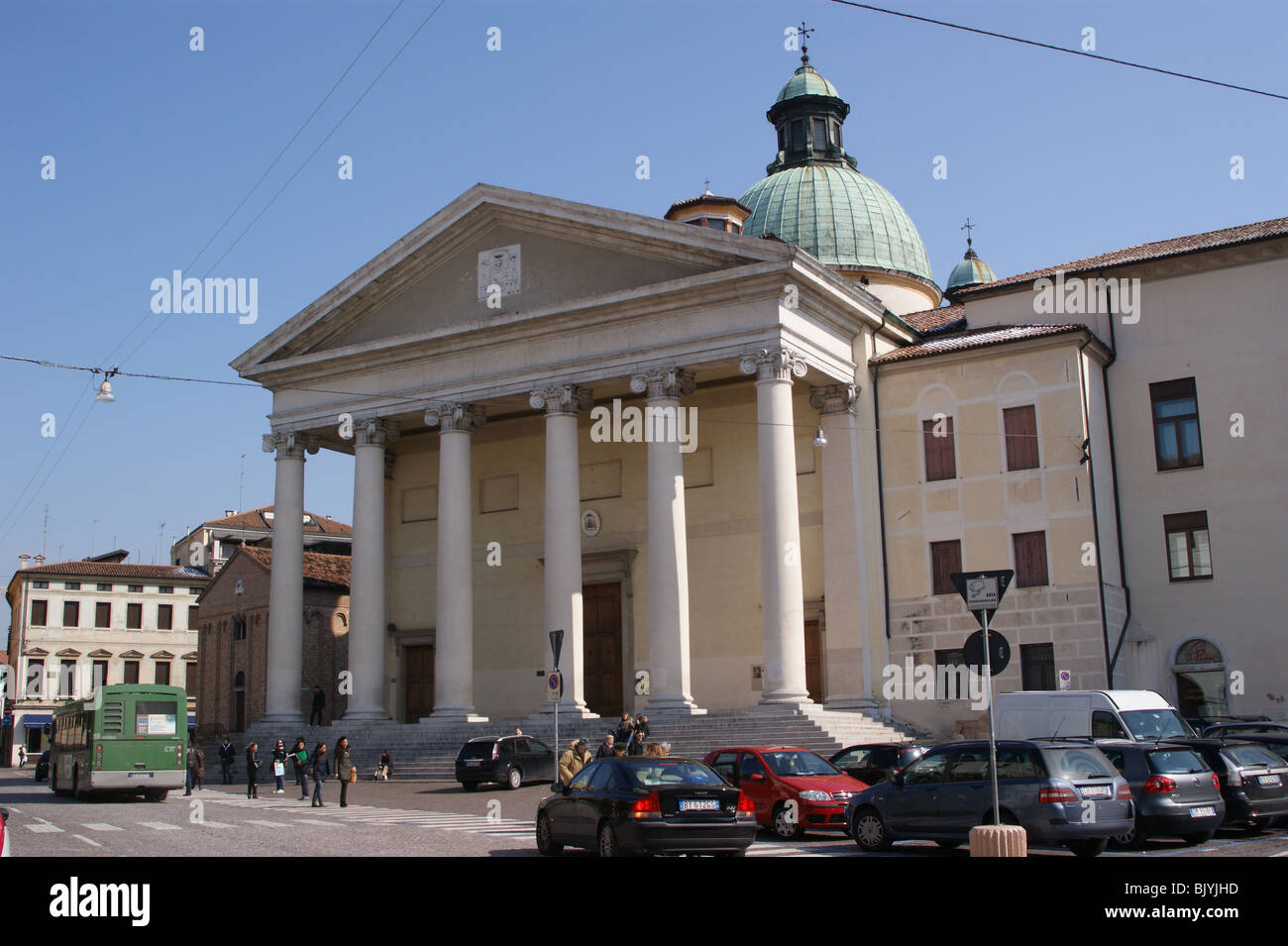 Treviso, Veneto, Italy-Duomo, Cathedral Stock Photo - Alamy