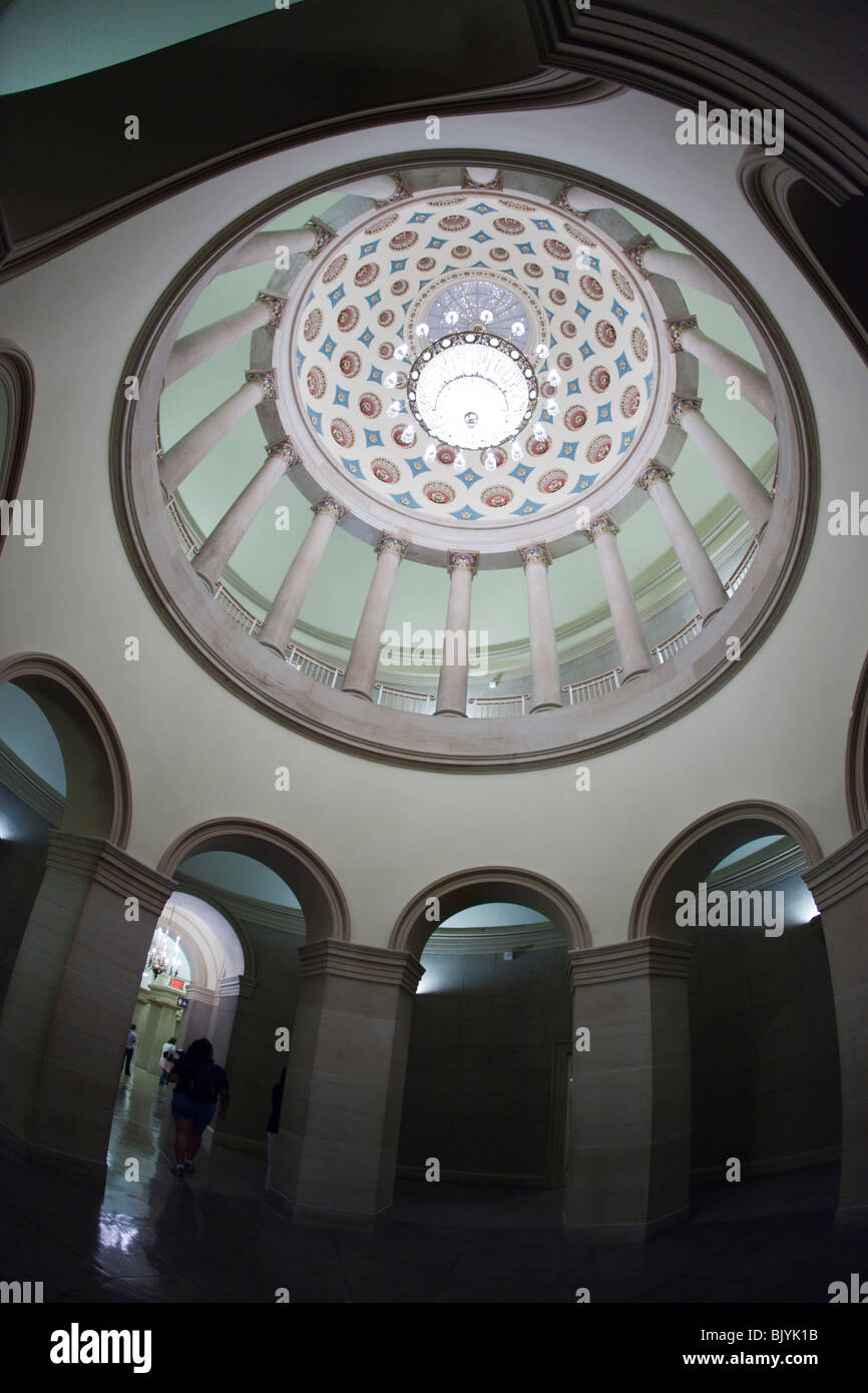 Small Senate Rotunda in the U.S. Capitol building Stock Photo - Alamy