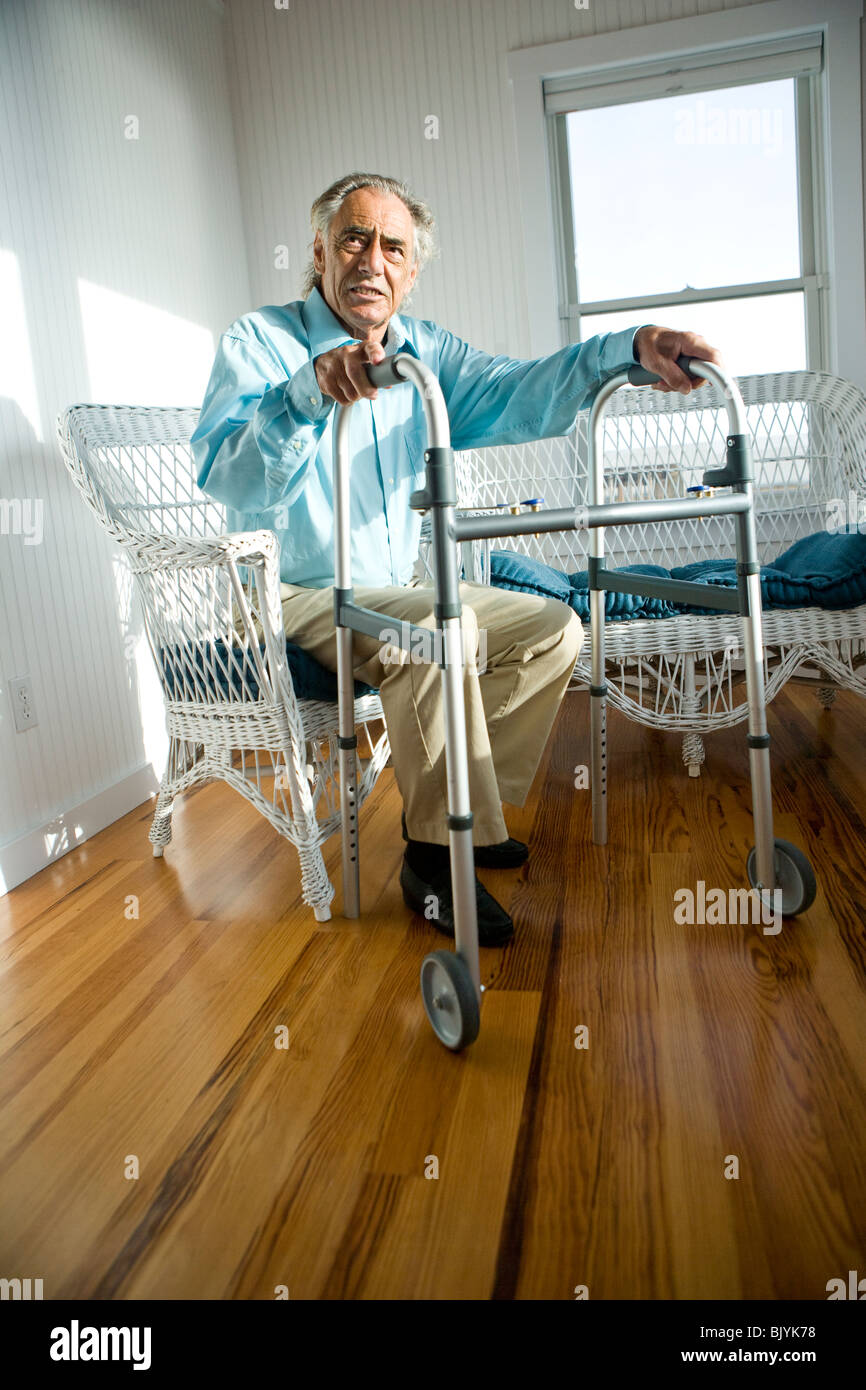 1 one man male walker hi-res stock photography and images - Alamy
