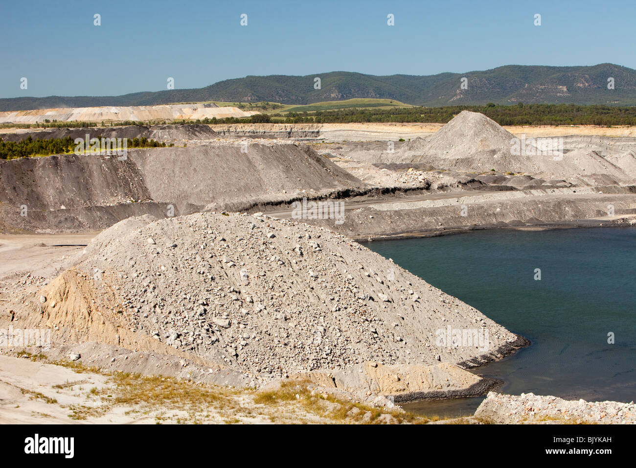 Hunter valley coal mining australia hi-res stock photography and images ...