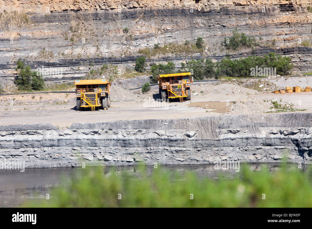 Open cast coal mine australia hi-res stock photography and images - Alamy