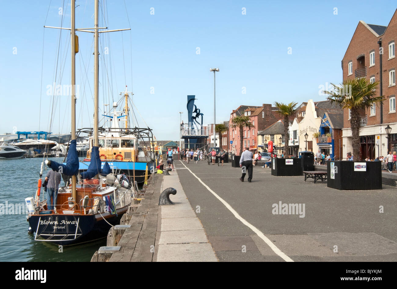 The quay at poole hi-res stock photography and images - Alamy