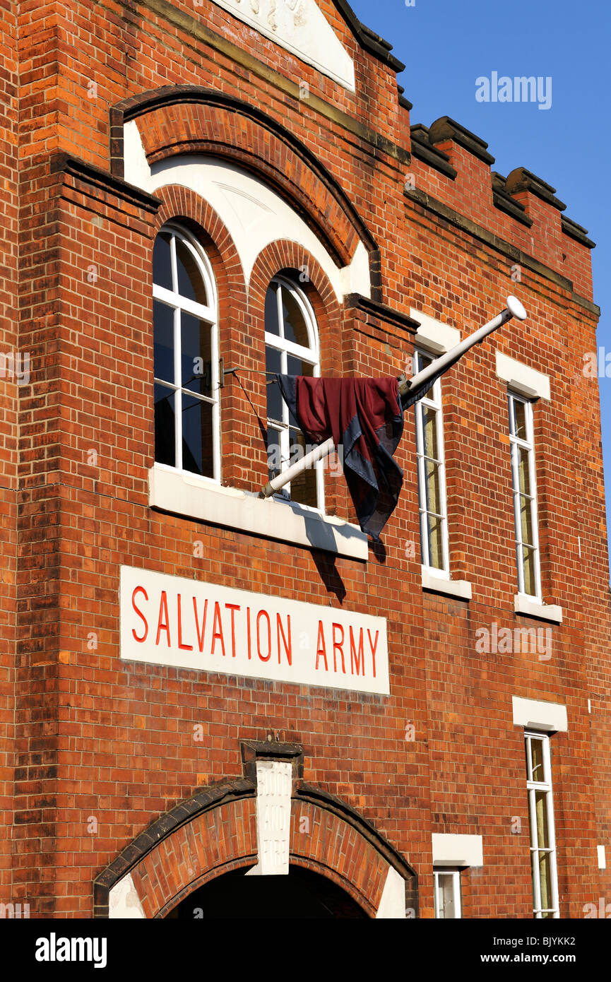 Salvation army flag hi-res stock photography and images - Alamy