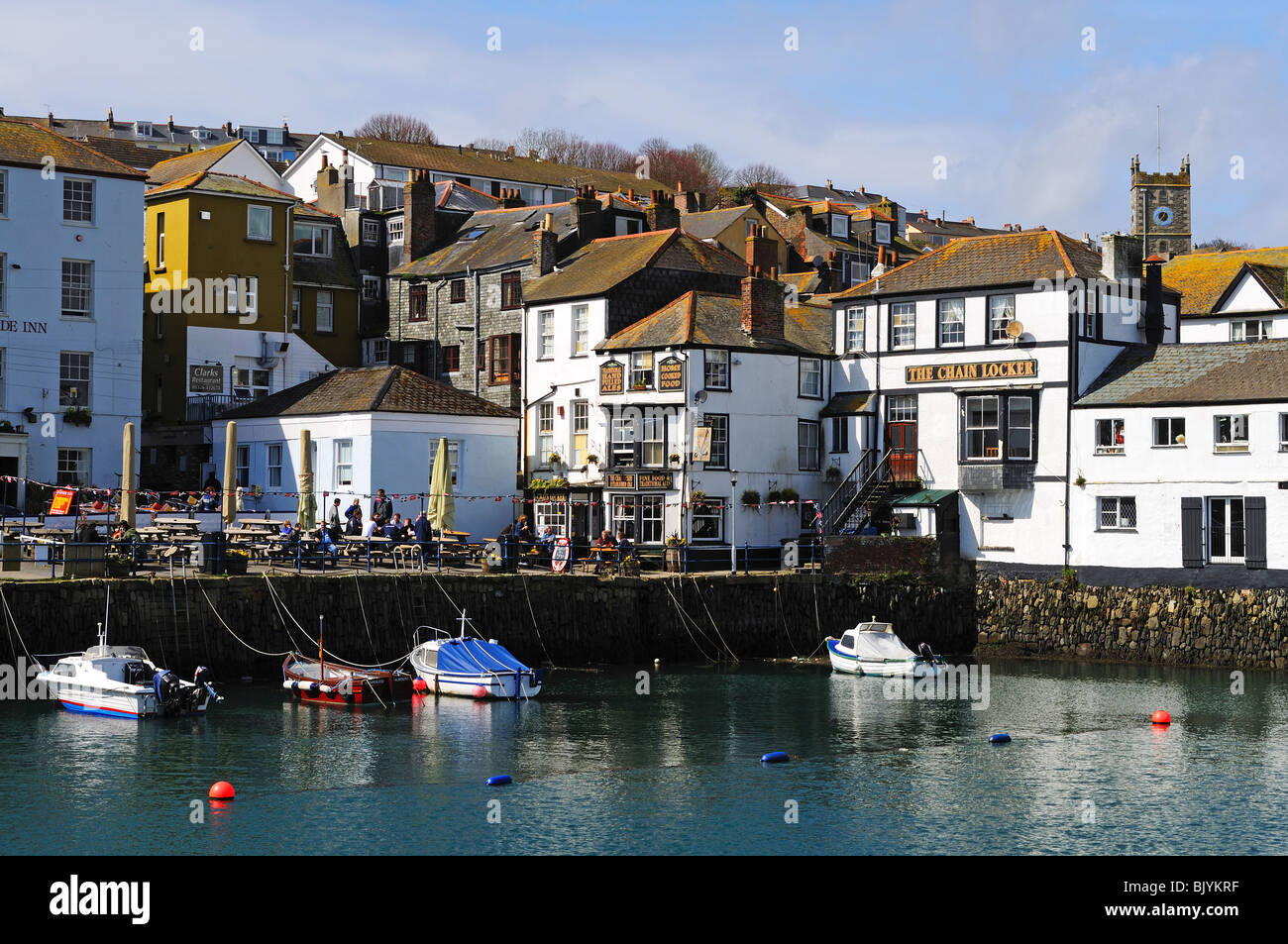 Quay of cornwall hi-res stock photography and images - Alamy