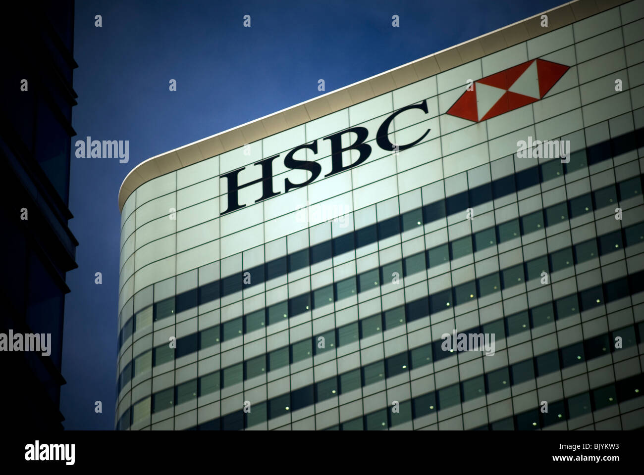 Hsbc logo hi-res stock photography and images - Alamy