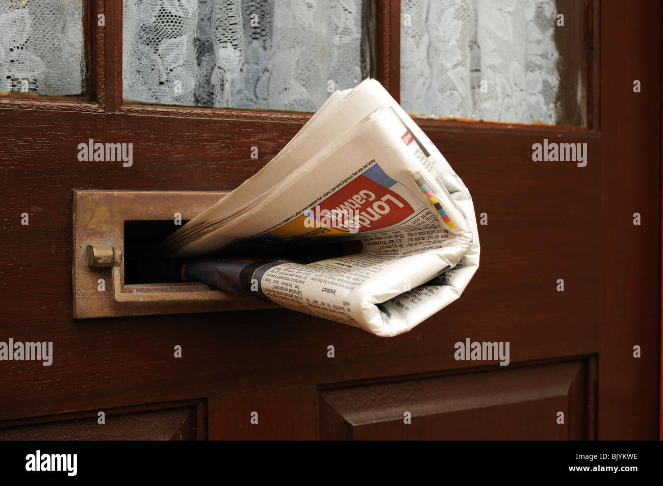 Letterbox hi-res stock photography and images - Alamy