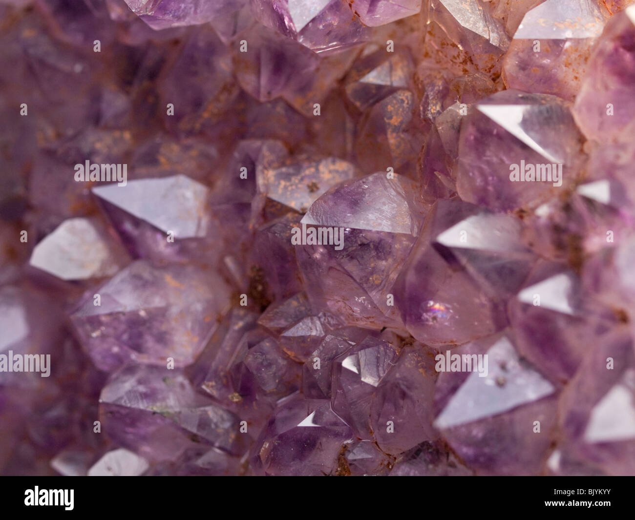 Rgnf mineral crystal silica stone stones hi-res stock photography and ...