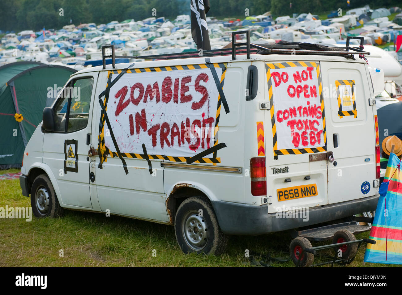 Transit van hi-res stock photography and images - Alamy