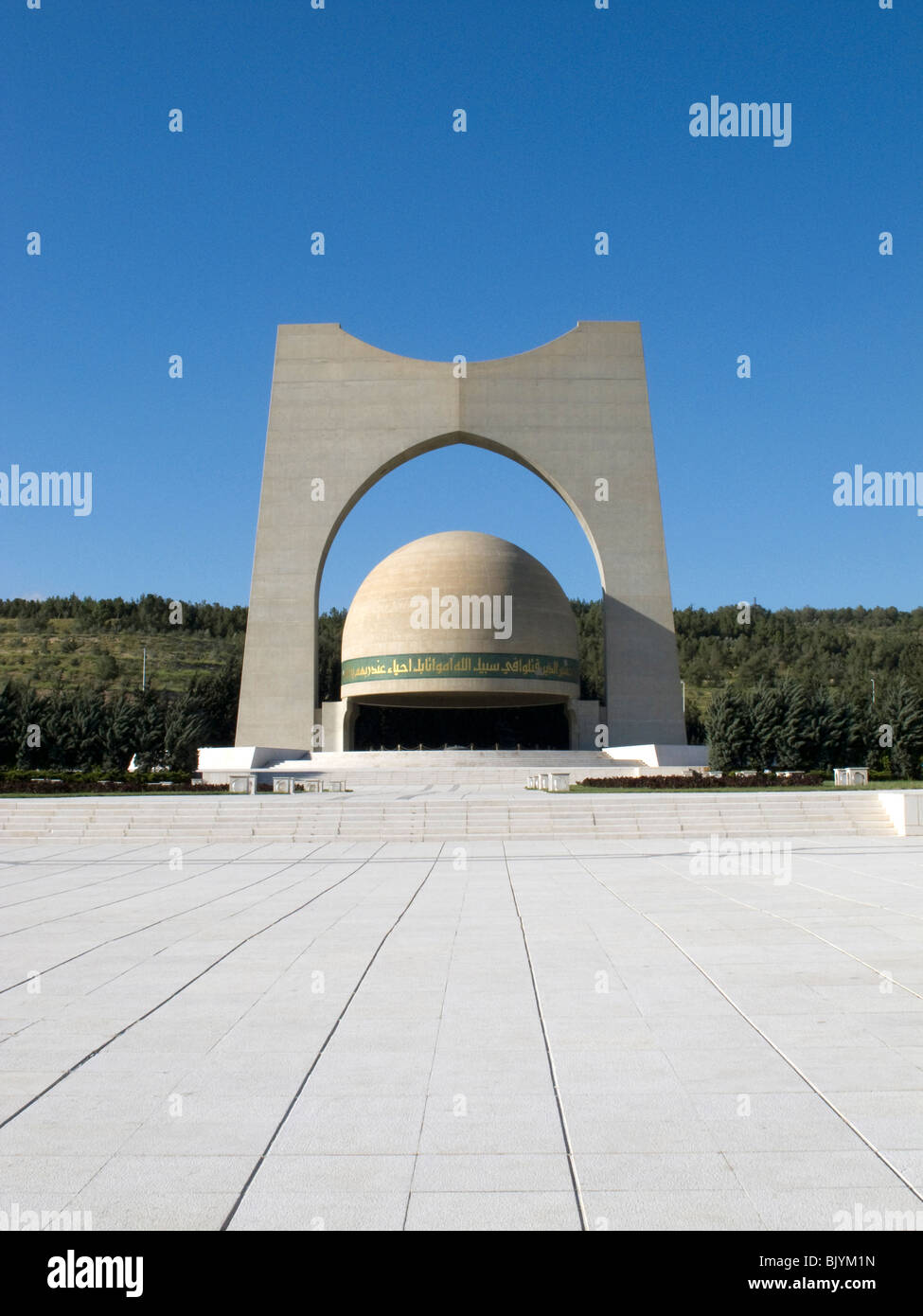 Damascus Syria the tomb of the unknown soldier Stock Photo - Alamy