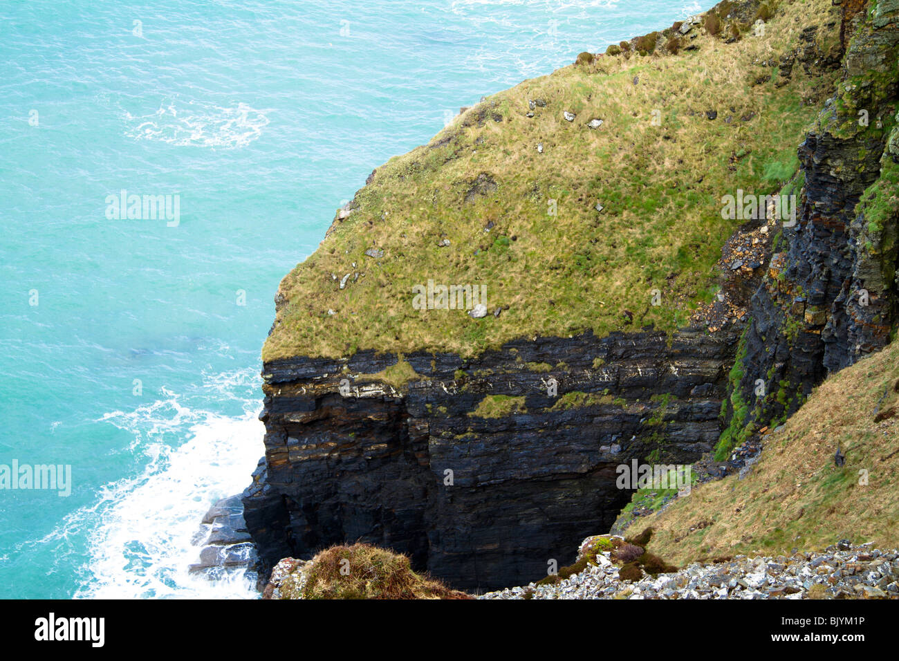 British cliff hi-res stock photography and images - Alamy