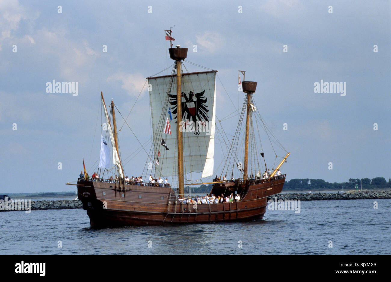 Baltic cog hi-res stock photography and images Alamy
