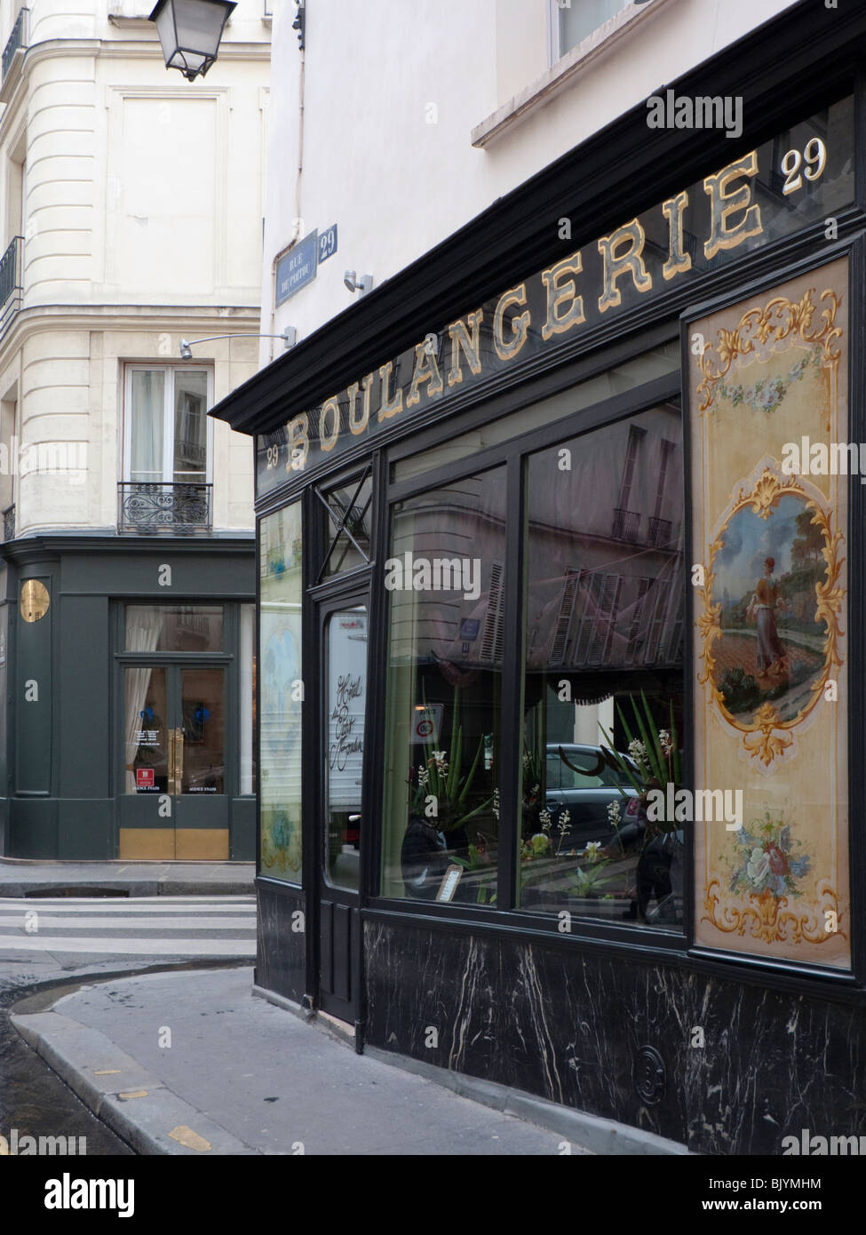 Boulangerie Patisserie Shop Front In Hi Res Stock Photography And