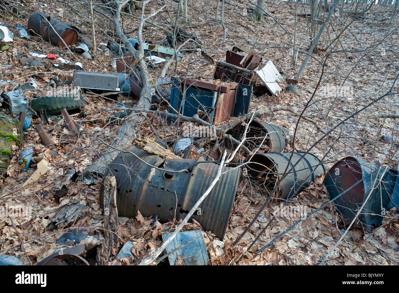 Solid waste dump hi-res stock photography and images - Alamy