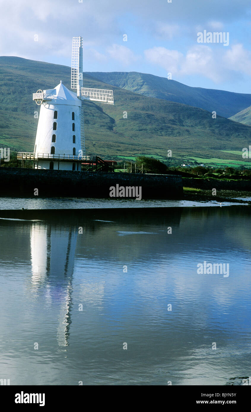Blennerville Windmill, County Kerry, Ireland Eire Irish windmills ...