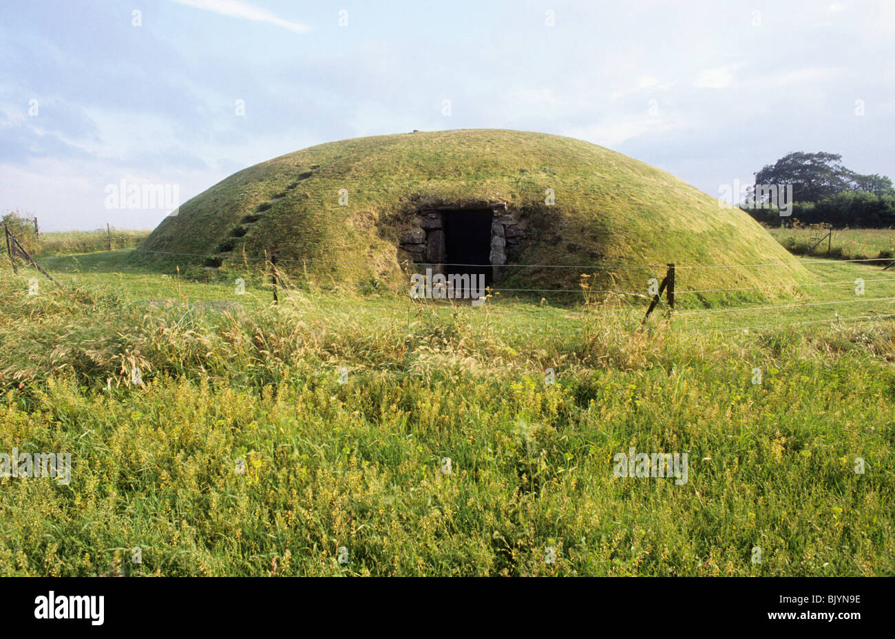 Fourknocks Megalithic Tomb, County Meath Ireland Eire Irish passage ...