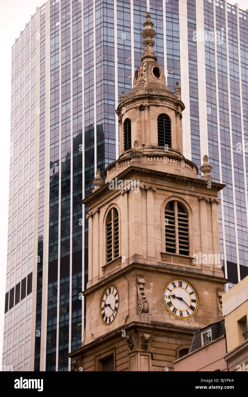 St Botolph Without Bishopsgate Stock Photo - Alamy