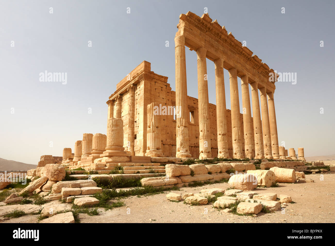 Temple Of Bel Stock Photos & Temple Of Bel Stock Images - Alamy