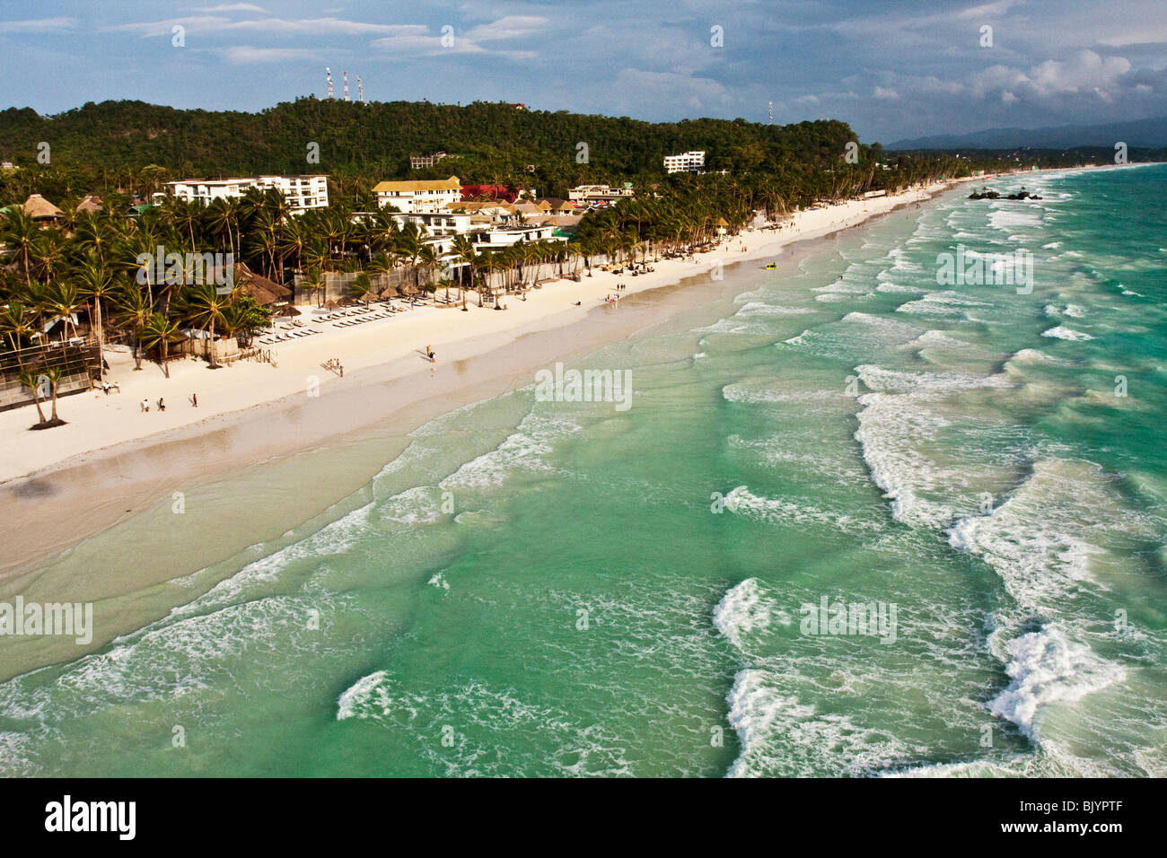 Boracay island aerial hi-res stock photography and images - Alamy