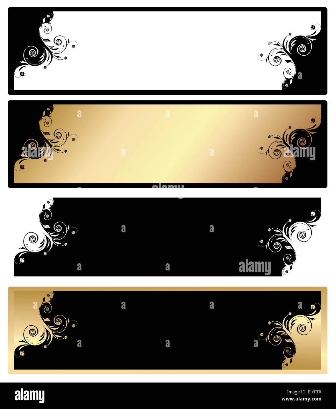 Decorative floral design backgrounds Stock Photo - Alamy