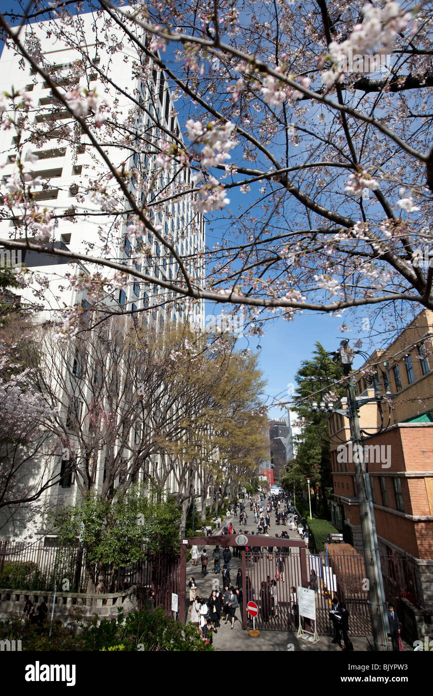 Education tokyo university hi-res stock photography and images - Alamy