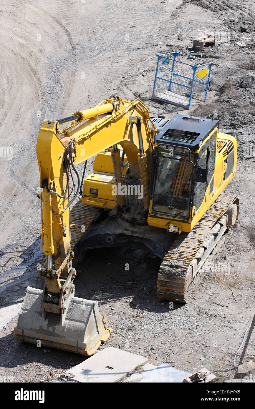 Stone digger hi-res stock photography and images - Alamy