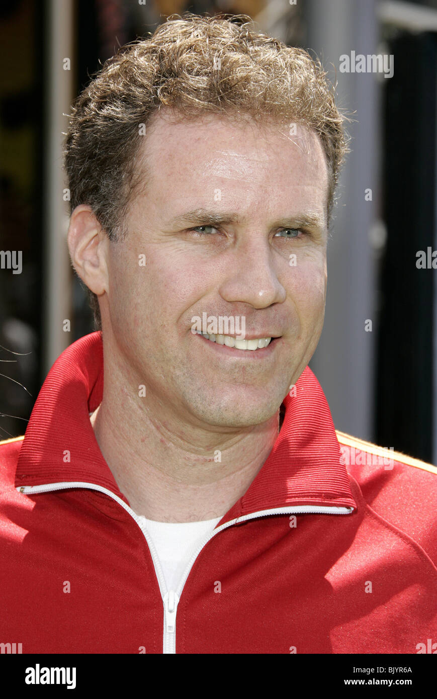 WILL FERRELL KICKING AND SCREAMIMG WORLD P UNIVERSAL CITY WALK BURBANK ...