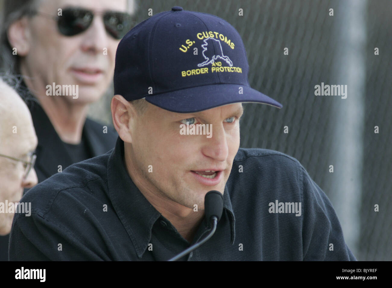 WOODY HARRELSON JIM LADD WALK OF FAME HOLLYWOOD BLVD HOLLYWOOD LA USA ...