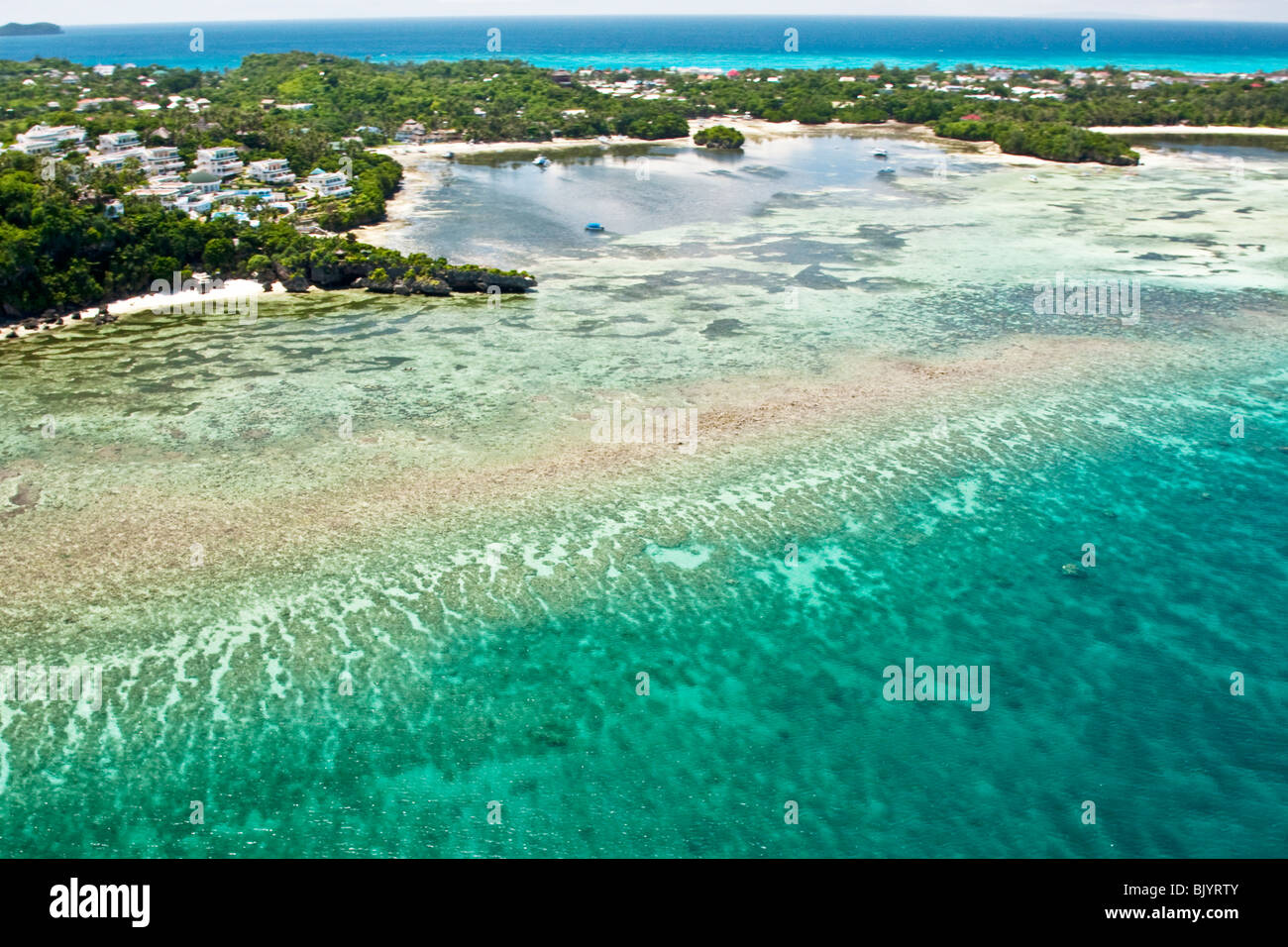 Boracay island aerial hi-res stock photography and images - Alamy
