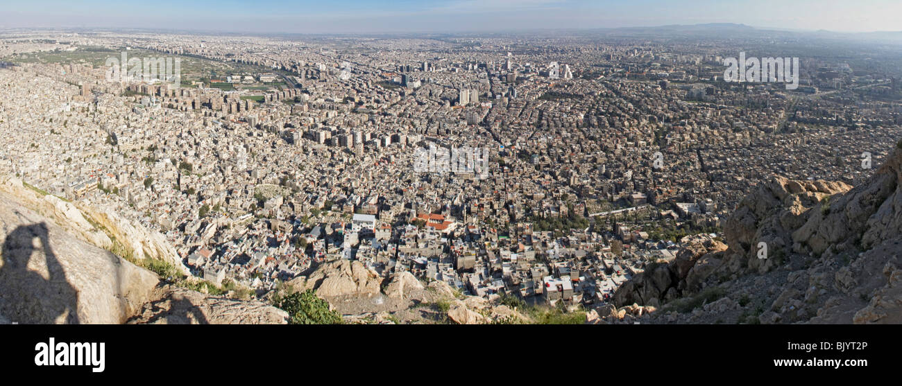 Damascus syria qassioun hi-res stock photography and images - Alamy