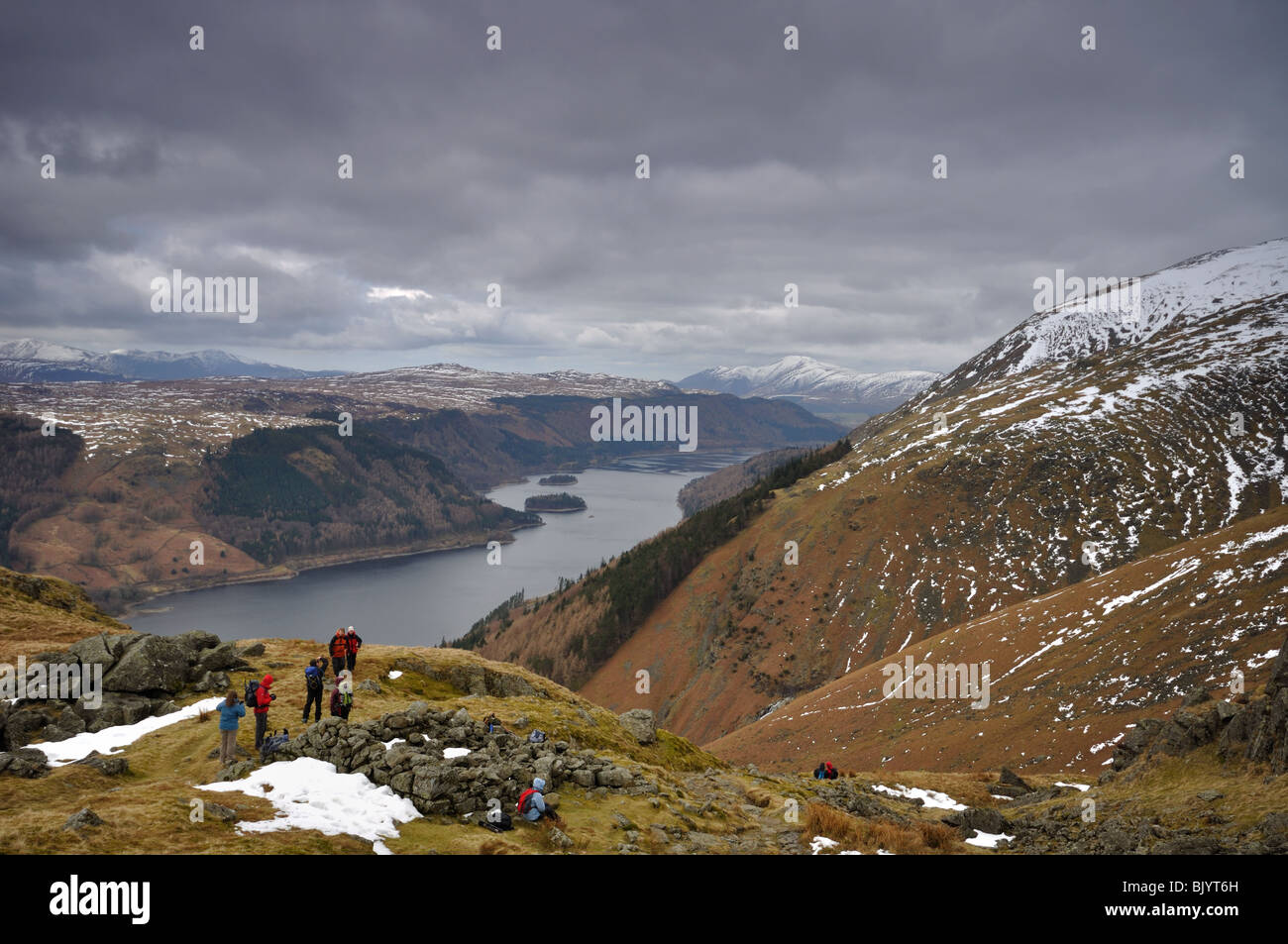 Helvellyn and thirlmere hi-res stock photography and images - Alamy