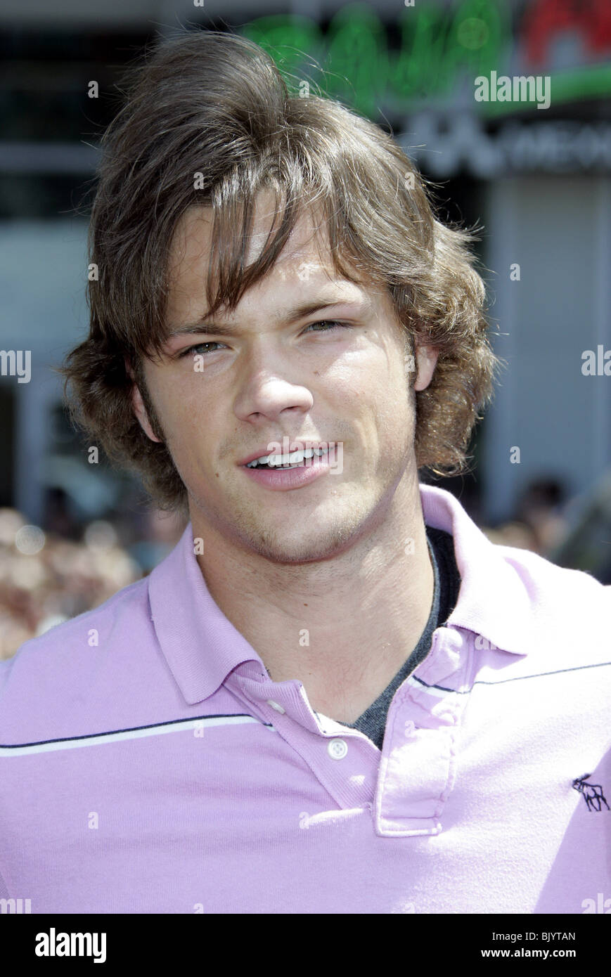 Jared padalecki 2005 hi-res stock photography and images - Alamy