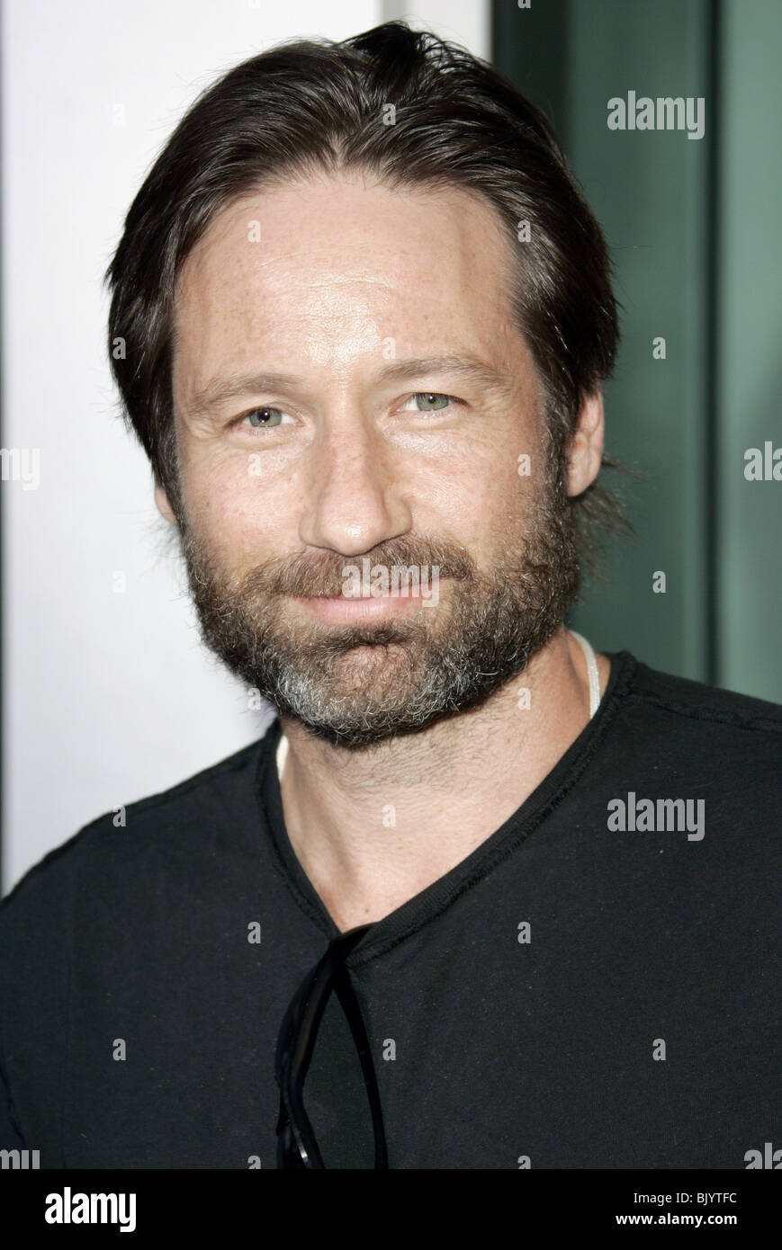 DAVID DUCHOVNY THE 40 YEAR-OLD VIRGIN WORLD CINERAMA DOME HOLLYWOOD LOS ...