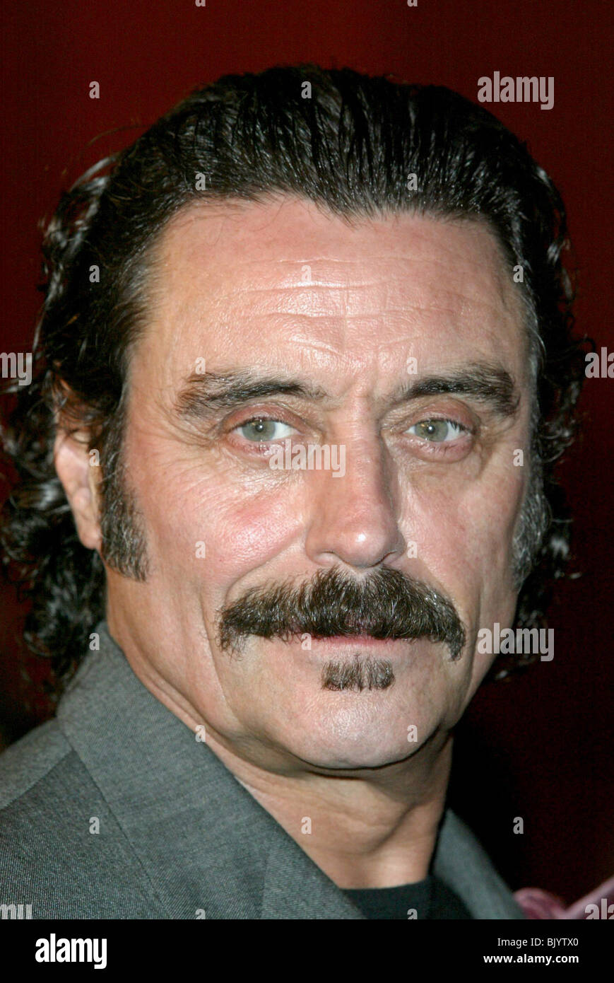 IAN MCSHANE DEADWOOD SEASON 2 PREMIERE CHINESE THEATRE HOLLYWOOD LOS ...