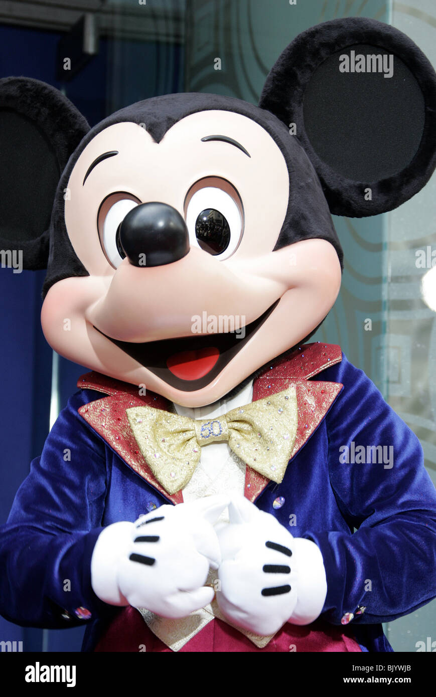 MICKEY MOUSE DISNEYLAND STAR BY HOLLYWOOD H HOLLYWOOD LOS ANGELES USA ...