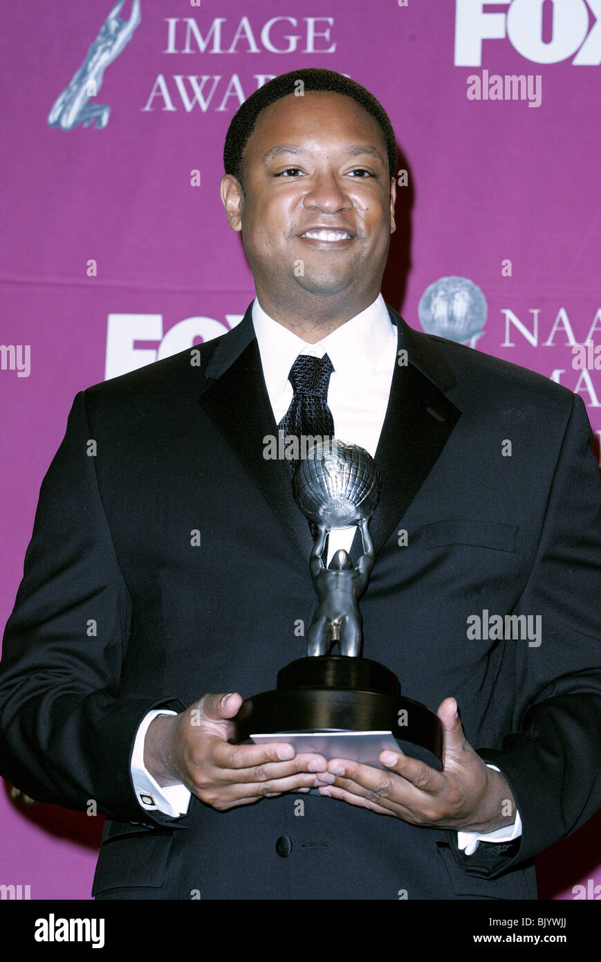 REGGIE HAYES 36TH NAACP IMAGE AWARDS DOROTHY CHANDLER PAVILION LA USA ...